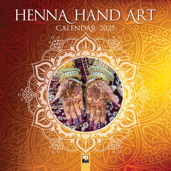 Henna Hand Art Kalender 2025 | bol