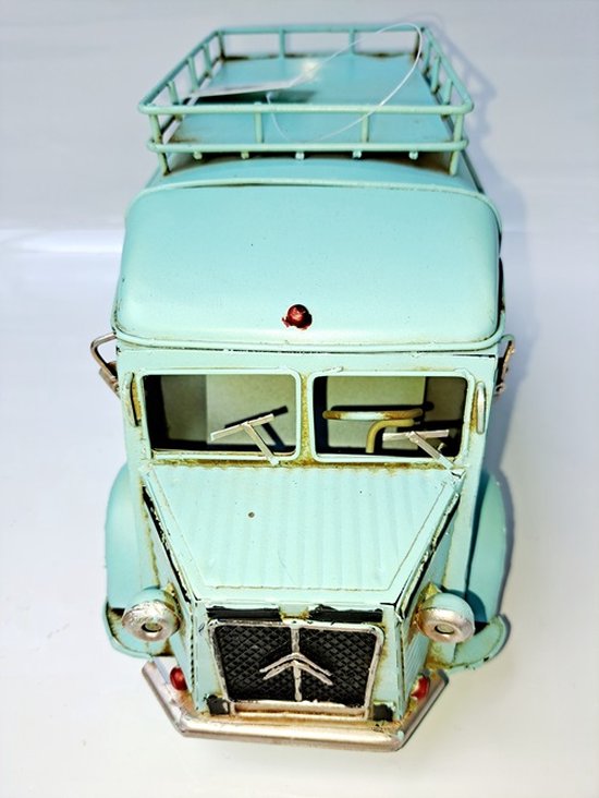 Blikken auto 111842950 citroen HY model - blikken decoratie - metaal ...