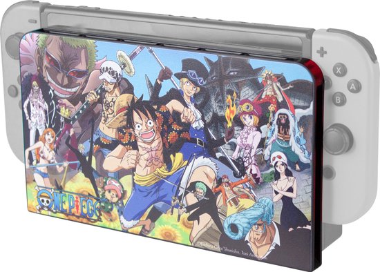 One Piece Dock Cover Standaard - Nintendo Switch OLED Case | bol