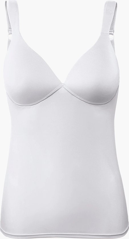 Naturana hemd met padded BH zonder beugels maat 95A wit | bol