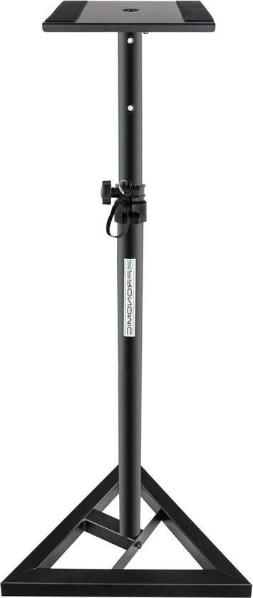 Height Adjustable Studio Monitor Tripod Stand 80-130cm - Triangular ...