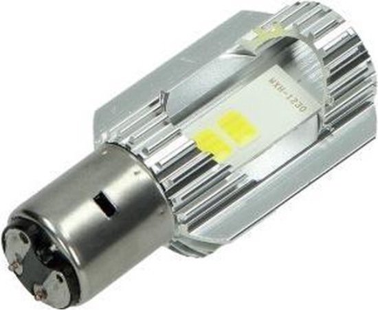 LED BA20D 12v 35/35w Scooter / Motorfiets koplamp | bol