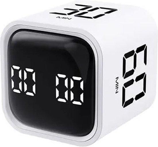 Digitale Cube Timer - Aftelklok Digitaal - Countdown Timer - Leerklok ...