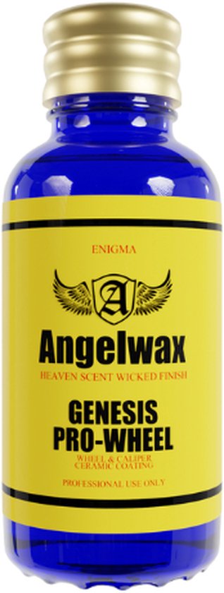 ANGELWAX Enigma Genesis Pro Wheel Coating - Keramische Coating | bol