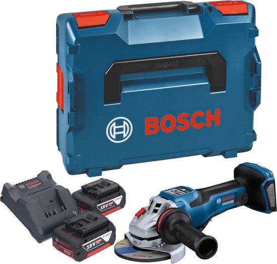 Bosch GWS 18V-15 PSC Professionele accu haakse slijper 18 V 125 mm ...