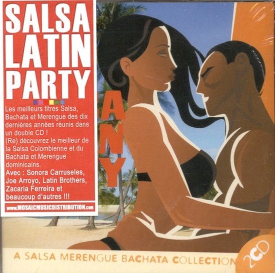 Various Artists - Salsa Latin Party (2 CD), various artists | Muziek | bol