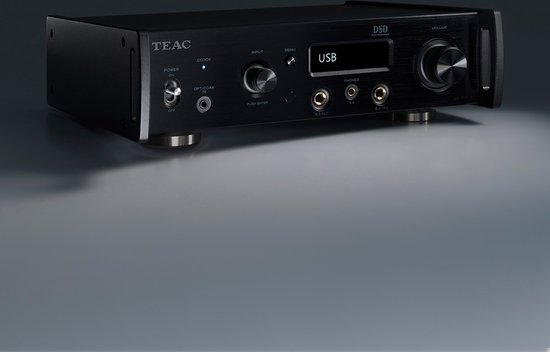 TEAC UD-505-X USB DAC Pre-amplifier Black | bol