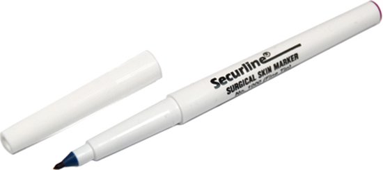 Securline - Steriele Skin Marker 1 | Tattoo, PMU, Wimper, Browmapping ...