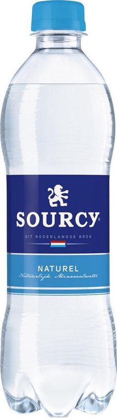 Sourcy naturelle (blauw) pet 0,5 liter | bol