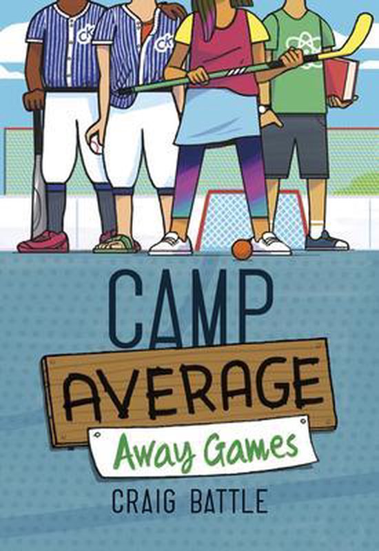Camp Average, Craig Battle | 9781771475211 | Boeken | bol.com