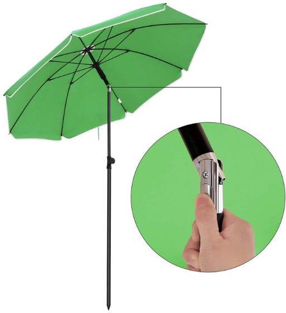 MIRA Home - Parasol - Tuinparasol - Strandparasol - Tuin - Zomer ...