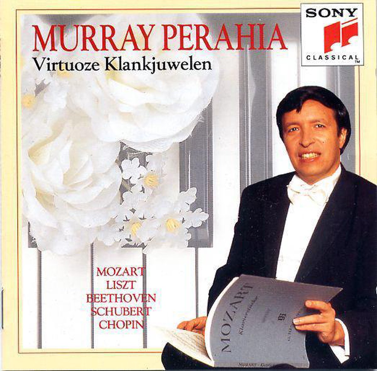 Murray Perahia – Murray Perahia - Virtuoze Klankjuwelen- Tout L'art Du ...