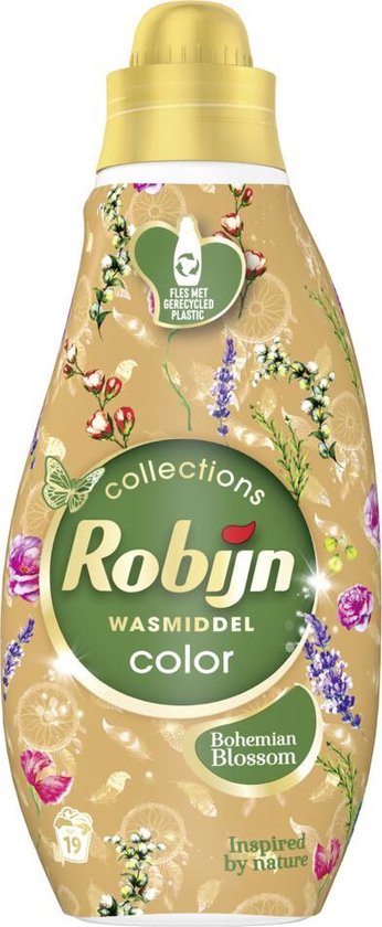 Robijn Vloeibaar Wasmiddel Bohemian Blossom 665 ml | bol.com