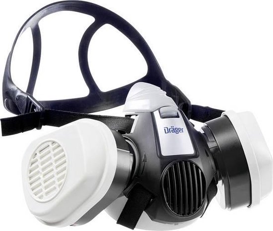 DrAger Xplore 3300 26282 Halfgelaatsmaskerset A1B1E1K1P3R D | bol