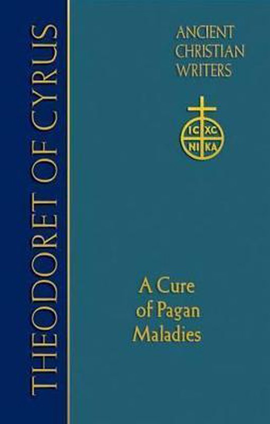 Theodoret of Cyrus | 9780809106066 | Thomas Halton | Boeken | bol.com