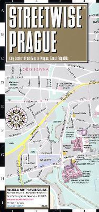 Streetwise Prague Map | bol.com