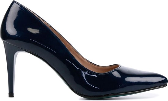 Giulia Pumps / Stiletto Dames / Damesschoenen - Leer - Naaldhak hoogte ...