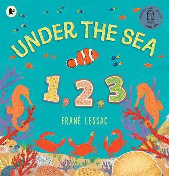 Under the Sea 1 2 3, Frané Lessac | 9781406398526 | Boeken | bol.com