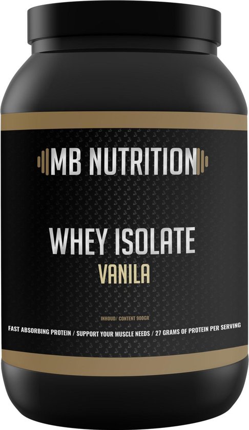 MB NUTRITION - Whey Isolate - Vanilla | bol