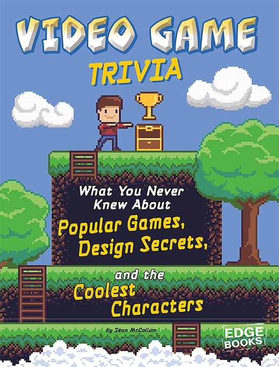 Not Your Ordinary Trivia - Video Game Trivia (ebook), Sean Mccollum ...