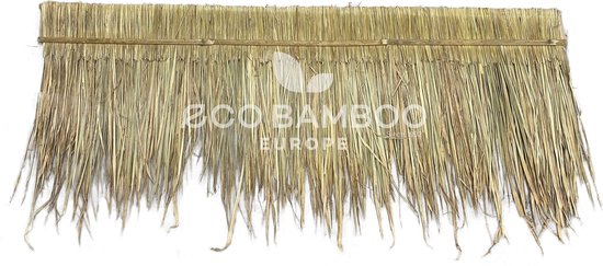 Strodak Tikibar dak beachclub, strand dak 195x90 cm palmblad 5 stuks ...