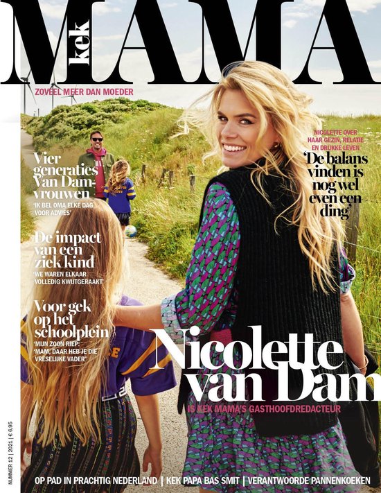 Kek Mama Magazine 12 - 2021 | bol.com