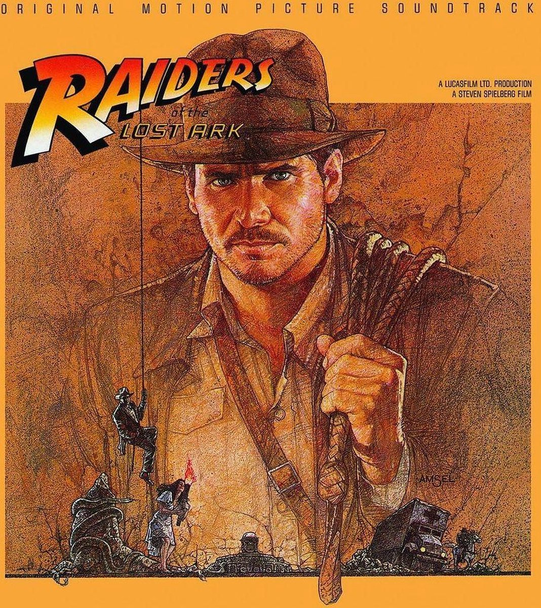 Raiders Of The Lost Ark (CD) (Original Soundtrack), Original Soundtrack ...