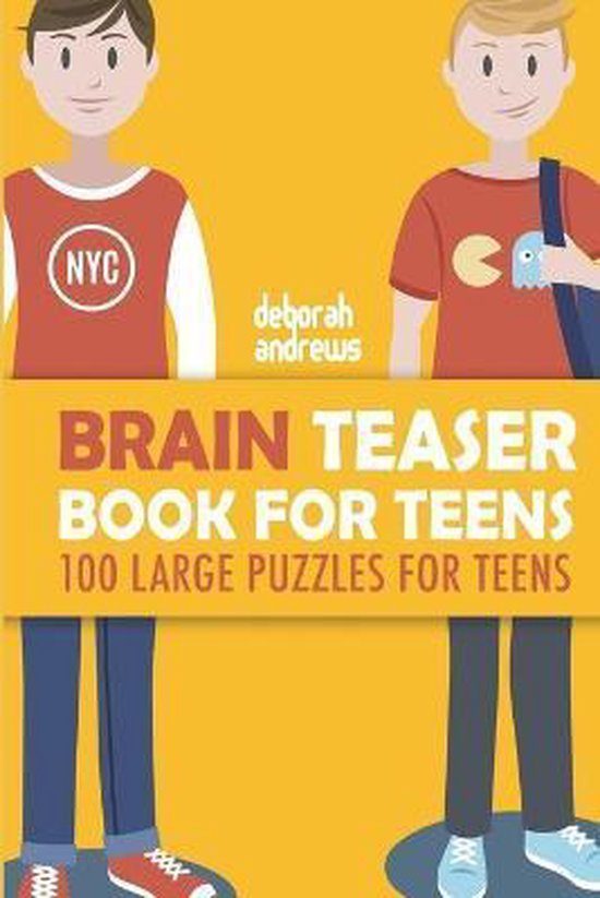 Logic Puzzles for Teens- Brain Teaser Book For Teens, Deborah Andrews ...