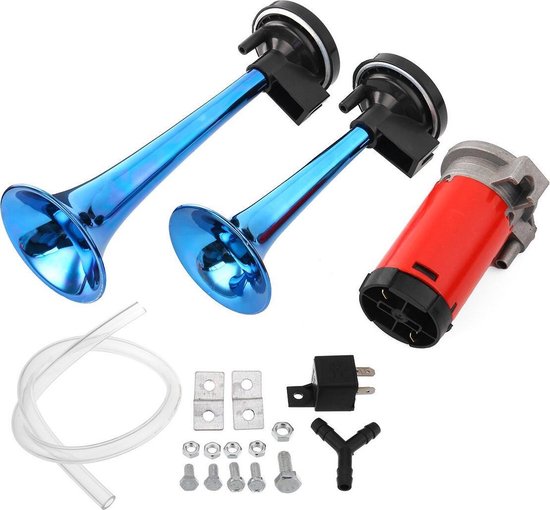 Dubbele auto toeter | bol.com