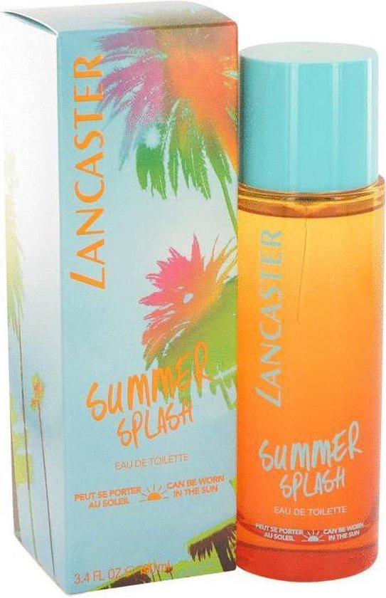 Summer splash eau de toilette 100ml | bol