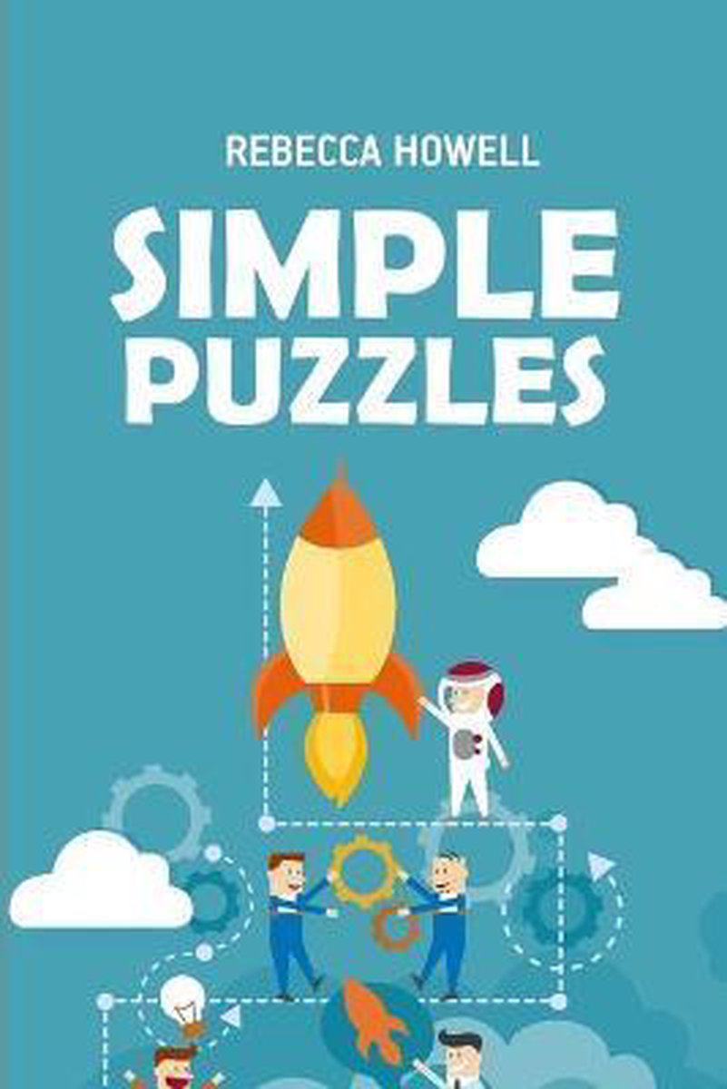 Brain Busters- Simple Puzzles, Rebecca Howell | 9781723830129 | Boeken ...