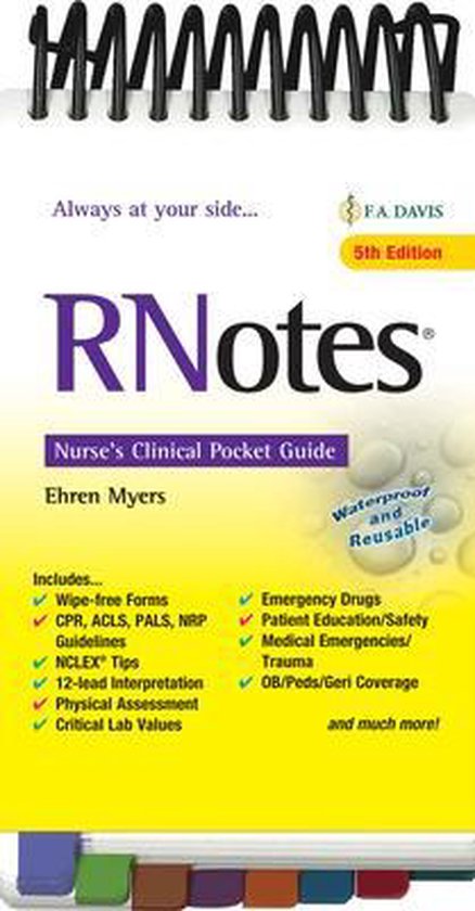RNotes (R) | 9780803669086 | F.A. Davis Company | Boeken | bol.com