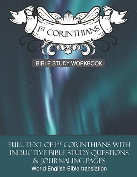 Inductive Bible Study Workbooks- 1 Corinthians Inductive Bible Study ...
