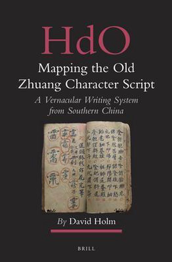 Mapping the Old Zhuang Character Script: A Vernacular Writing System ...