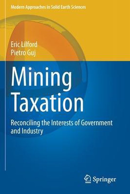 Mining Taxation, Pietro Guj | 9783030498238 | Boeken | bol