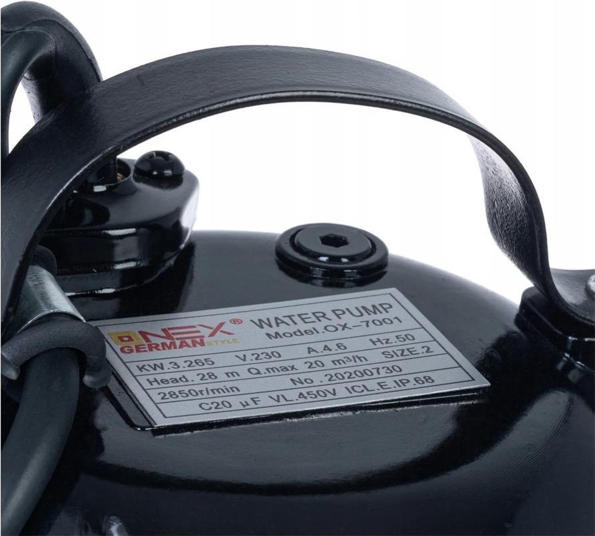 Onex Dompelpomp - Vuil Water Pomp - 3265 W | bol.com