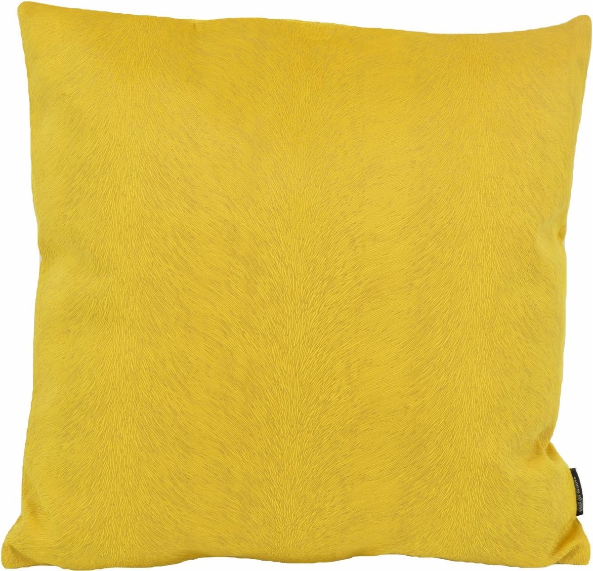 Fox Velvet Geel Kussenhoes | Acryl / Polyester | 45 x 45 cm | bol.com