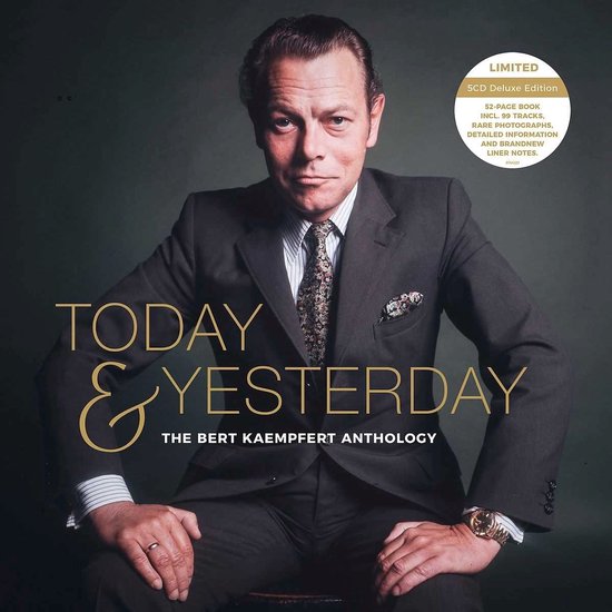 Bert Kaempfert - Today & Yesterday - The Bert Kaempfert Anthology (5 CD) (Limited... | bol.com