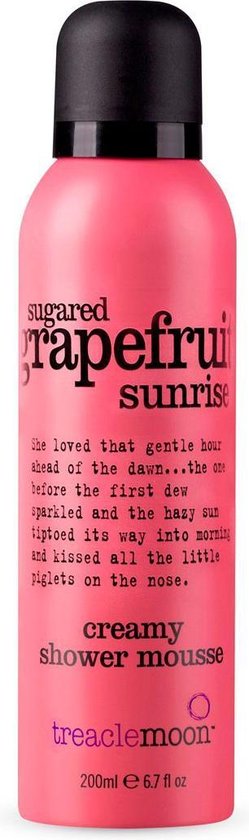 Treaclemoon Shower Mousse - Sugared Grapefruit Sunrise 200 ml | bol.com