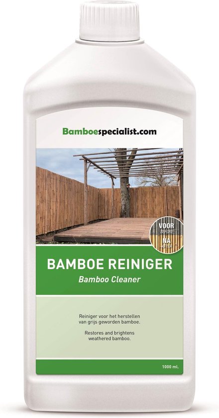 Bamboe reiniger / Bamboo cleaner | bol