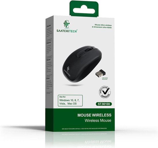 Draadloze muis | bol