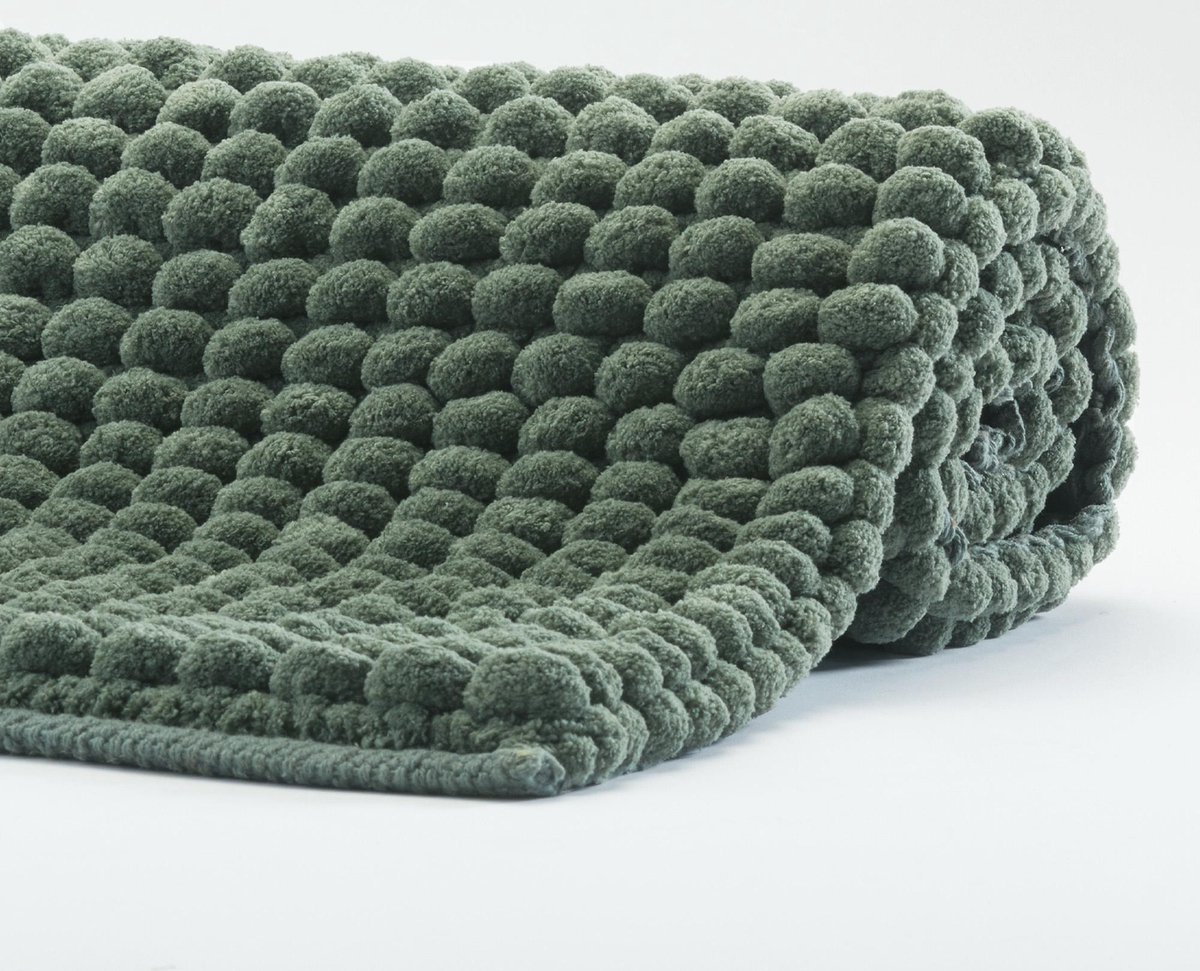 Aquanova - Badmat - AXEL - Willow-116 - Afm.60x100cm | bol.com