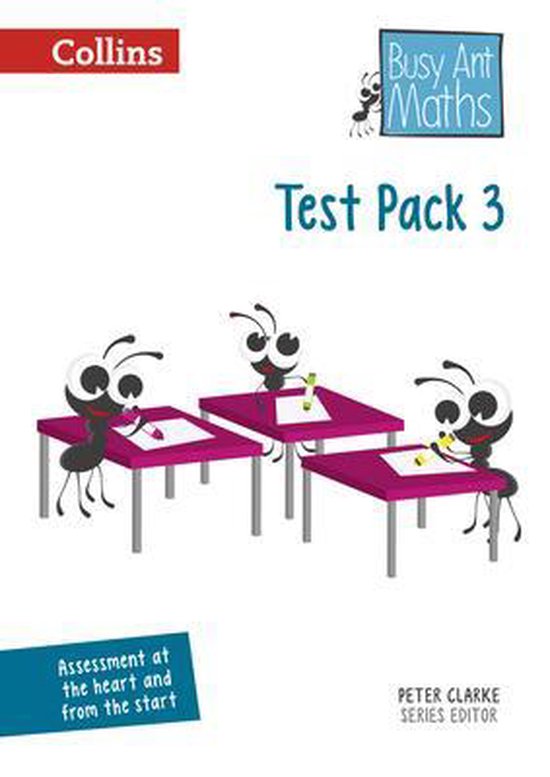 Busy Ant Maths End Of Year Test Pack 3 | 9780008167387 | Caroline ...