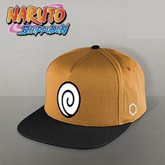 Naruto - Naruto Cap - Oranje/Zwart | bol