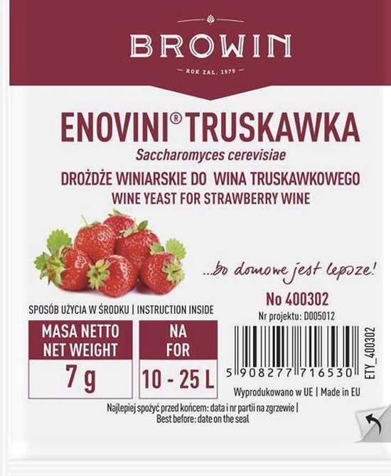 WijnGist voor aardbeienwijn | bol.com