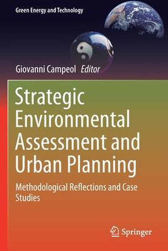 Strategic Environmental Assessment and Urban Planning | 9783030461829 ...