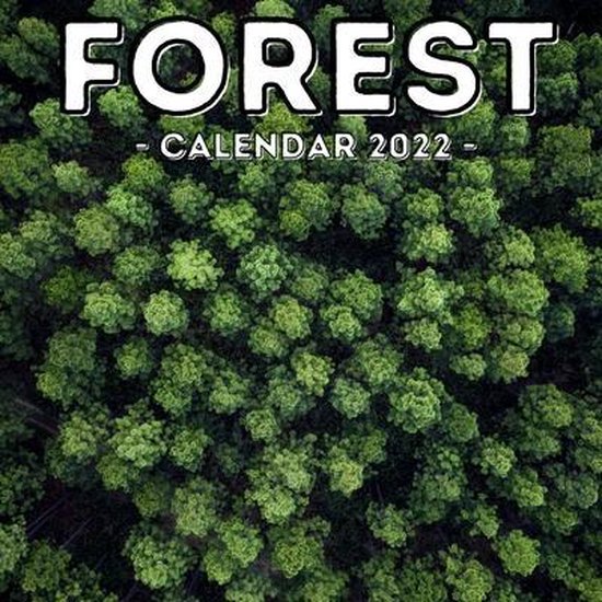 Forest Calendar 2022 | bol