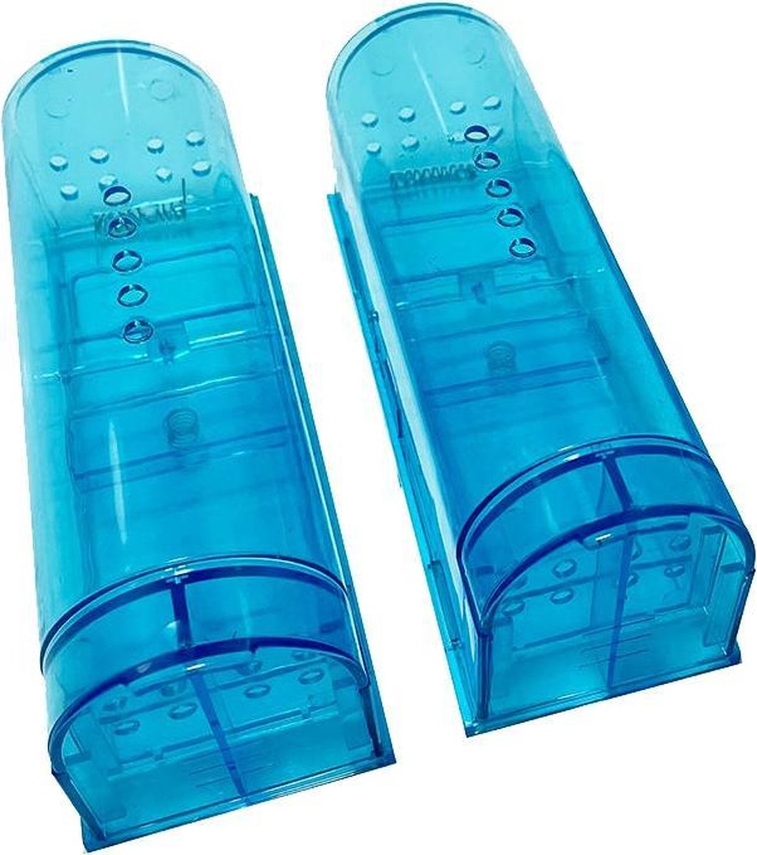 ALIVE Mouse Trap - 2 stuks Diervriendelijke Muizenval - Muizenverjager ...