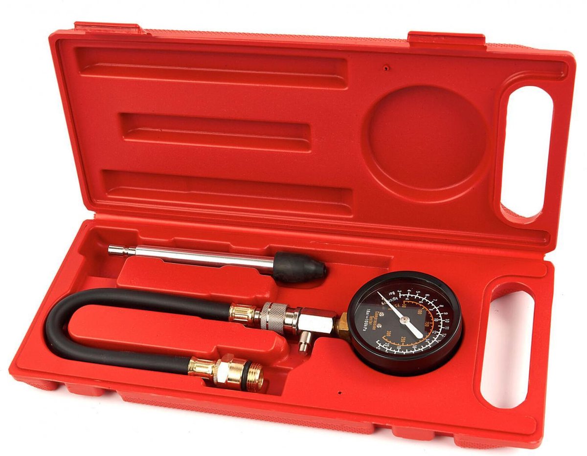 Compressiemeter, Compressietester Voor Benzinemotoren | bol.com