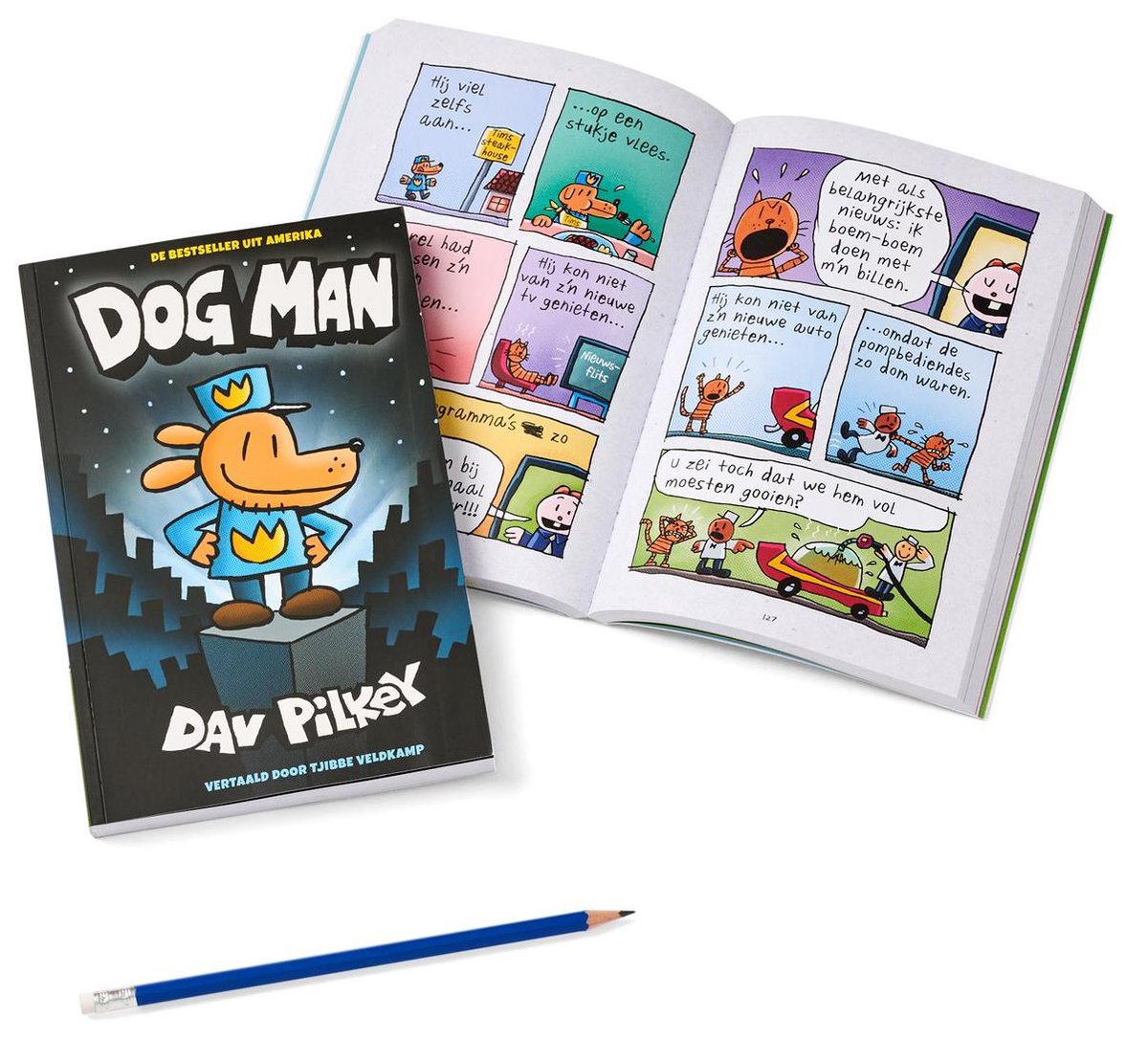 Dog Man 1 - Dog Man, Dav Pilkey | 9789493189508 | Boeken | bol.com